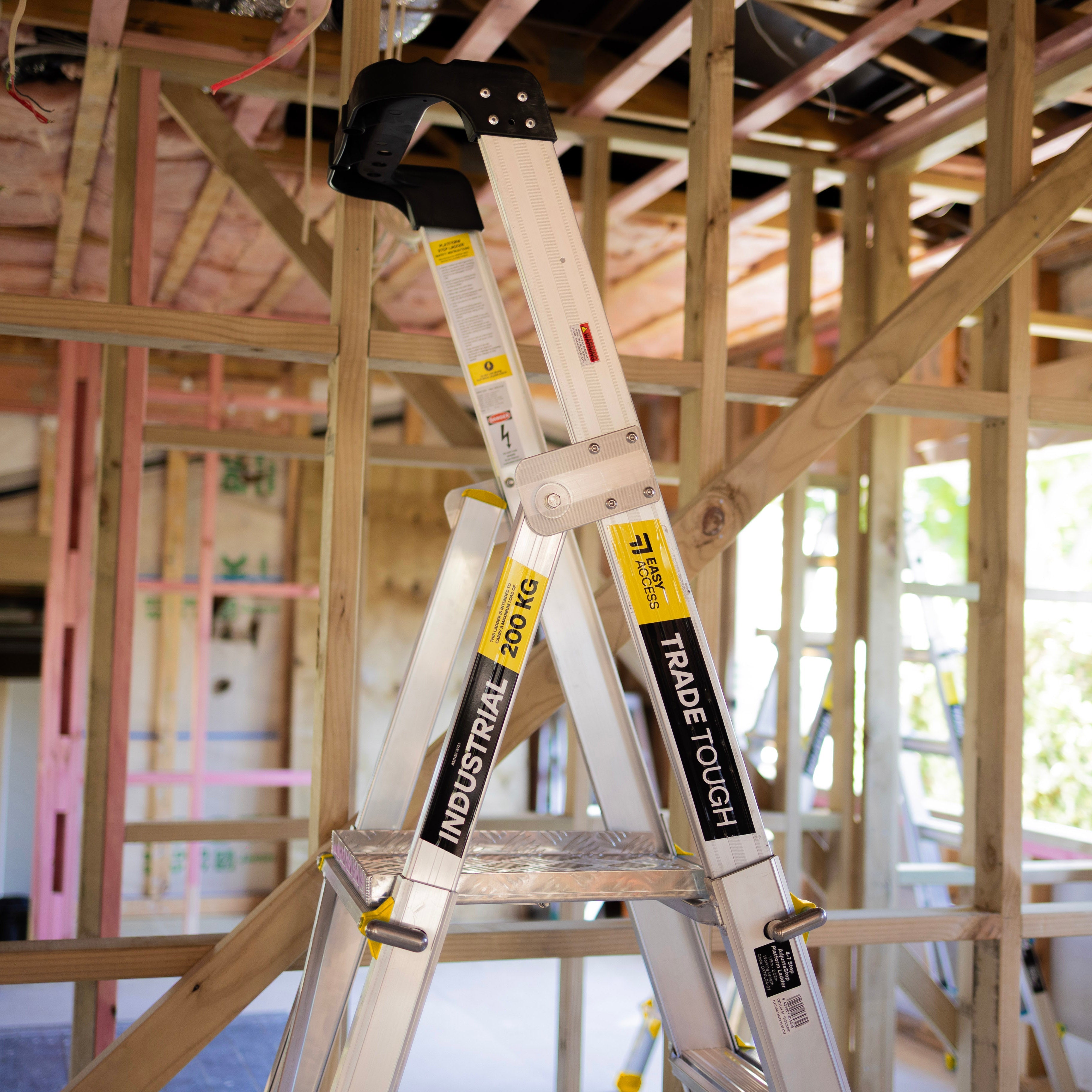 TradeTough Ladders & Accessories – Easy Access NZ