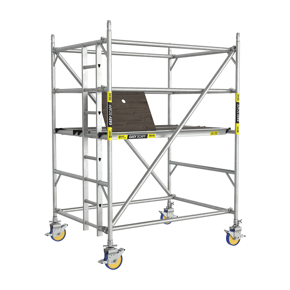 EasyScaff Mobile Scaffold - 1.5m Platform Height – Easy Access NZ