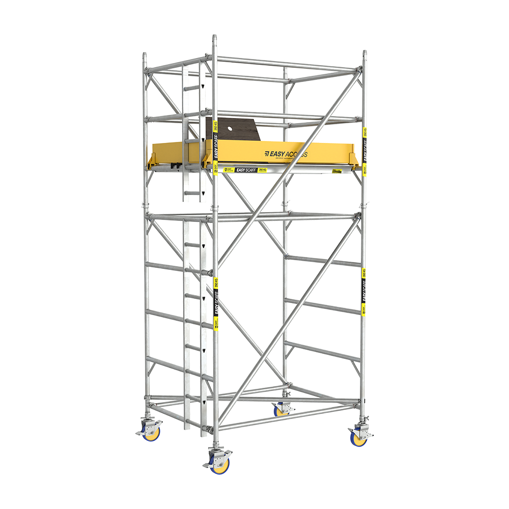 EasyScaff Mobile Scaffold - 3m Platform Height – Easy Access NZ
