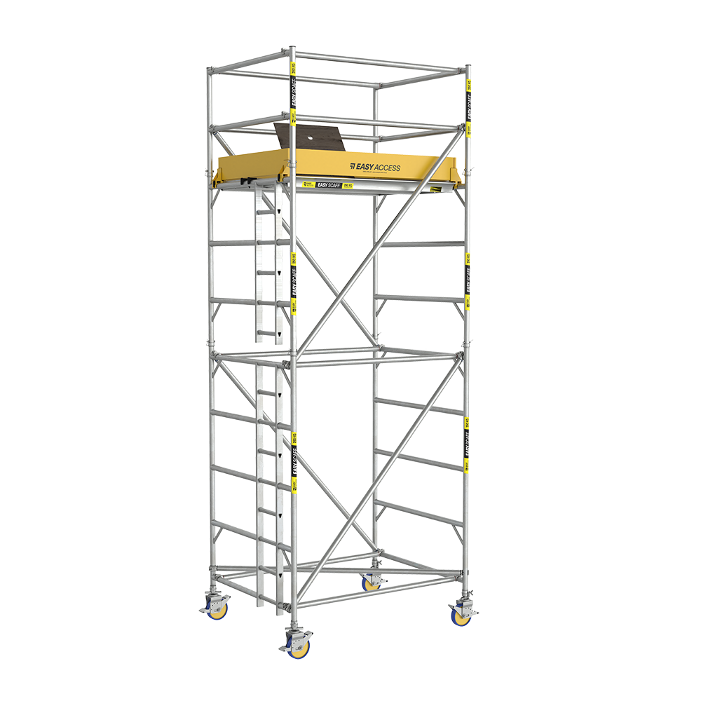 EasyScaff Mobile Scaffold - 4m Platform Height – Easy Access NZ